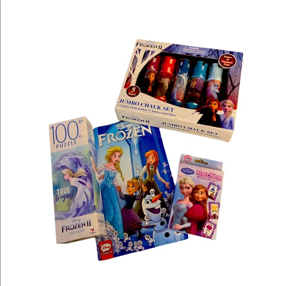 Toys | Disneys Frozen Activity Pack | Poshmark